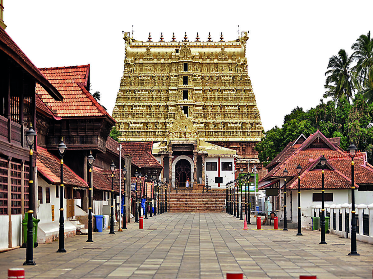 Padmanabhaswamy Temple The Golden Temple Of Kerala Padmanabhaswamy Temple The Golden Temple Of Kerala