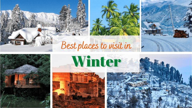 10 Best Places to visit in Winters in India