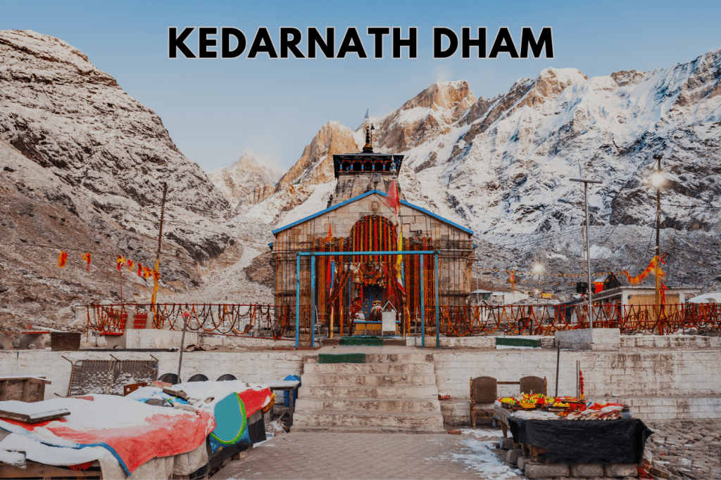 Majestic Kedarnath Temple: A Spiritual Odyssey in the Himalayas
