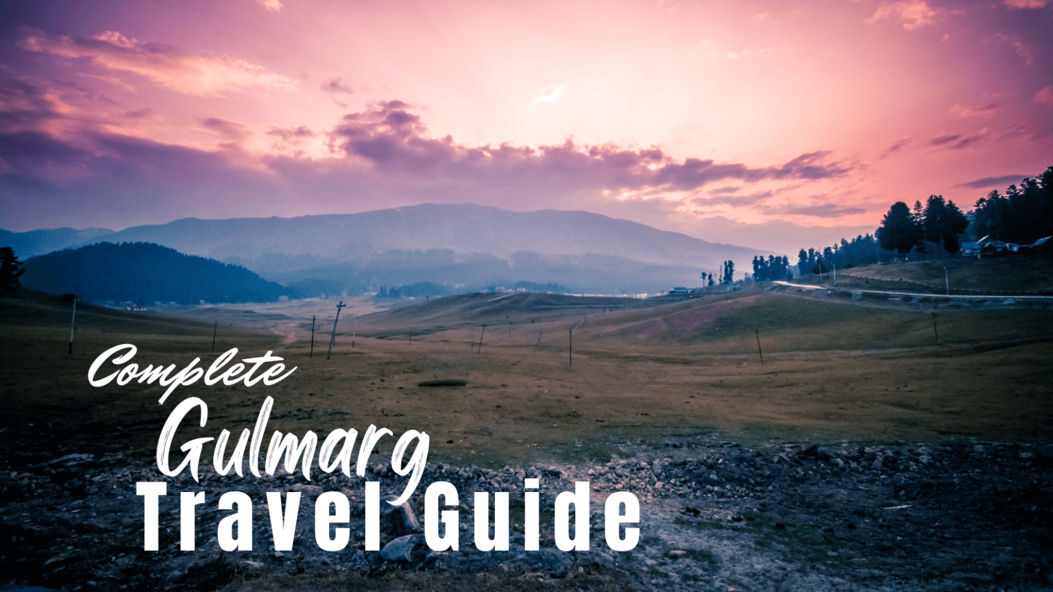 10 BEST Places to Visit: Gulmarg, Jammu & Kashmir!!